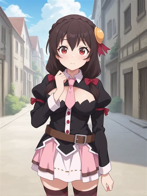 Yunyun 10 Outfits Konosuba Fantastic Days Tensor Art Tensor Art