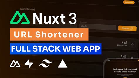 Create A Scalable Url Shortener App Using Nuxt 3 Supabase And Tainwilndcss Part 12 Youtube