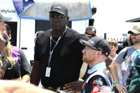 Michael Jordan And Beau Reddick A Heartwarming Nascar Moment