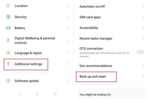Begini Cara Factory Reset Di Ponsel Realme
