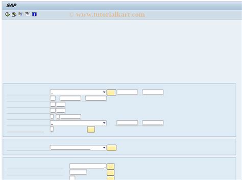 PC M LREG SAP Tcode EE Register Fill Table