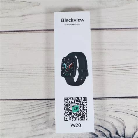 Blackview W20 Smart Watch Fitness Tracker Heart Rate Waterproof Pink Uk