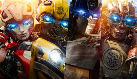 Transformers Rise Of The Beasts Trailer Autobots Return In June