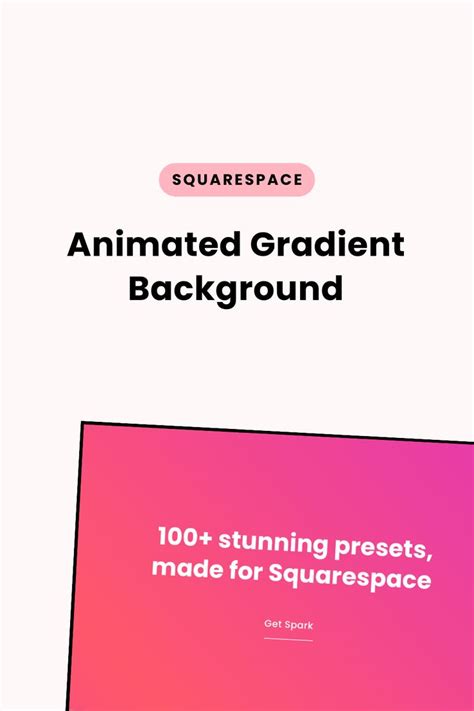 Animated Gradient Backgrounds For Squarespace Websites