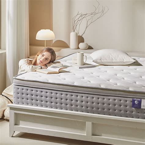 하이얀 오래써도 변함없는 포켓스프링 하품 매트리스 타이트탑 유로탑 슈퍼싱글