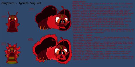 Slugterra Slugs Species