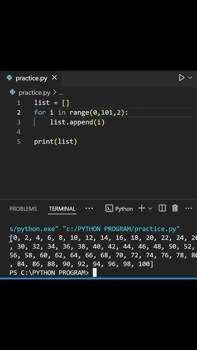 Print Even Number In List Pythontricks Pythonprogramming