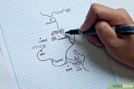 How To Make An Original Fake Map Steps With Pictures