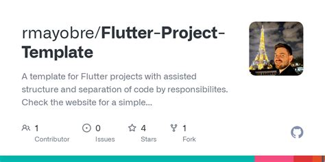Github Rmayobreflutter Project Template A Template For Flutter