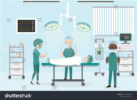 Operation Table Over 2084 Royalty Free Licensable Stock Vectors