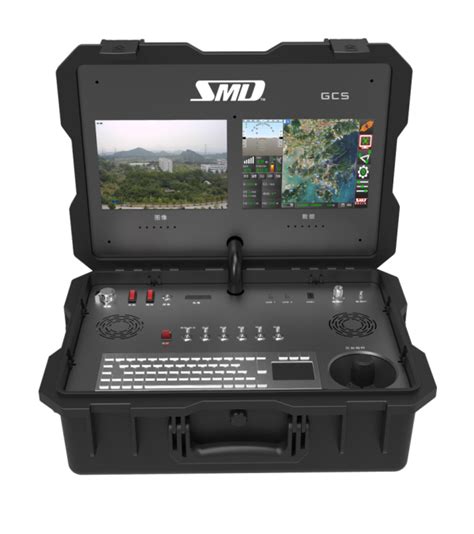 Gcs Dual Touch Screen Real Time Monitoring