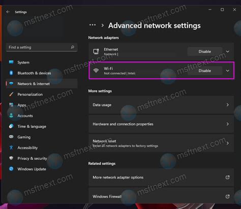 How To Enable Or Disable Wi Fi In Windows 11