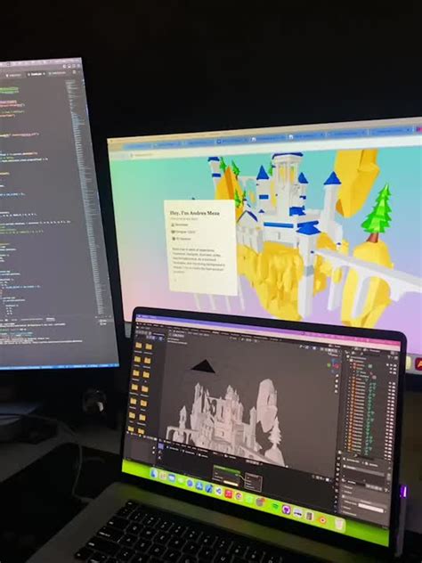 Andres Meza On Linkedin Una Pequeña Idea Para Un Portafolio Hecha Con