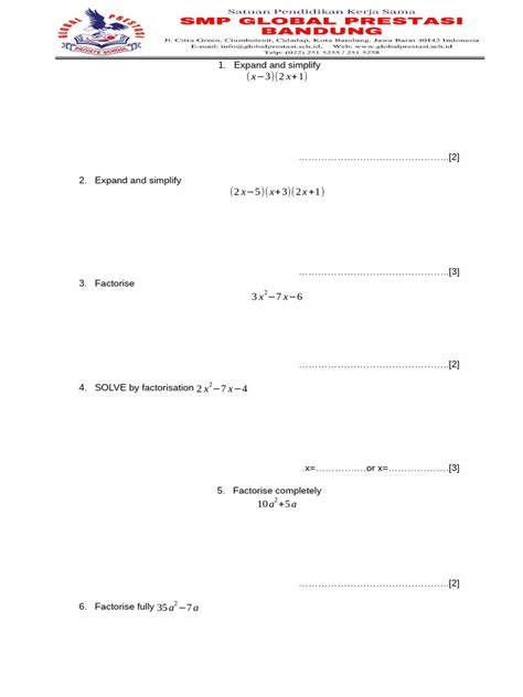 Chapter 10 Unit Test Enrichment Pdf