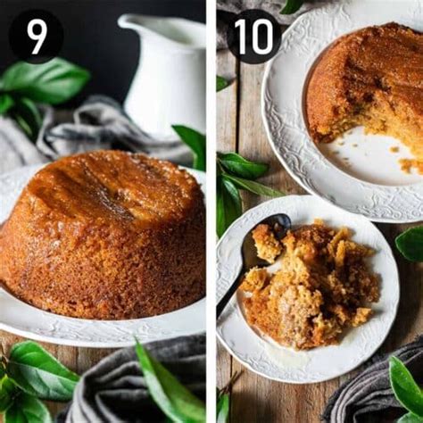 Treacle Sponge Pudding Savor The Flavour