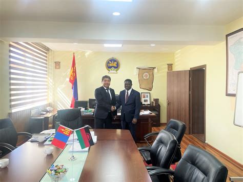 УУЛ УУРХАЙ ХҮНД ҮЙЛДВЭРИЙН ДЭД САЙД О ЦЭНДСҮРЭН МАЛАВИ УЛСЫН ТӨЛӨӨЛӨГЧИЙГ ХҮЛЭЭН АВЧ УУЛЗЛАА