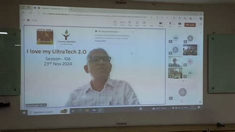 Mansoor Shaik On Linkedin Digitaltransformation Ultratechcement Leadership