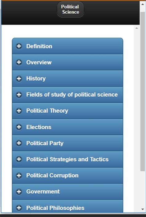Basic Political Science Apk สำหรับ Android ดาวน์โหลด