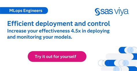 Mlops Ai Machinelearning Sasviya Modelmonitoring Datascience John Carey