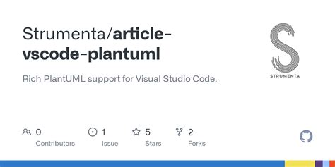 Github Strumenta Article Vscode Plantuml Rich Plantuml Support For