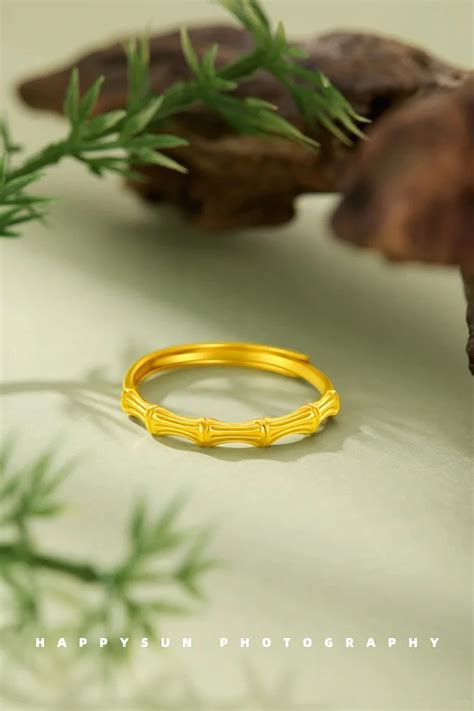 创意摄影黄金戒指拍摄场景拍摄1悦光视觉 珠宝首饰项目组来自小红书网页版 花瓣网