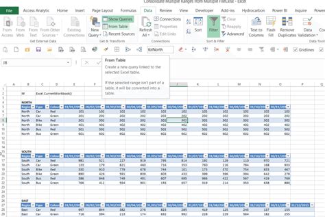 How To Combine Multiple Excel Sheets Into One Using Power Query At