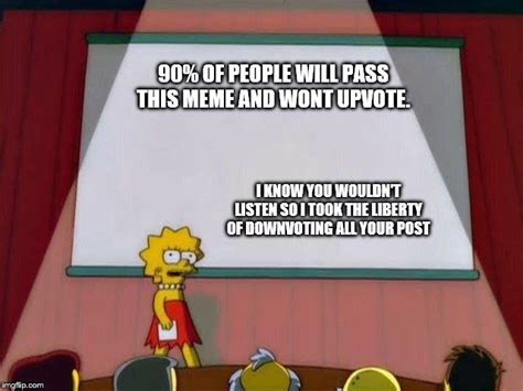 Lisa Simpsons Presentation Imgflip