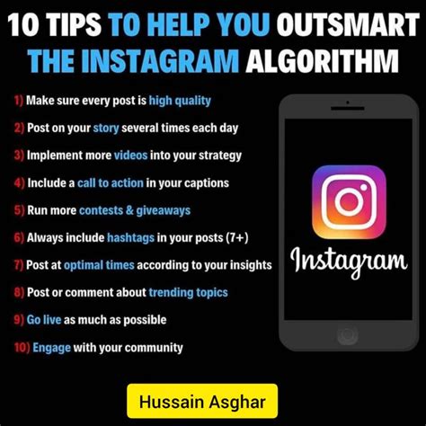Hussain Asghar On Linkedin Instagrammarketing Instagramalgorithm