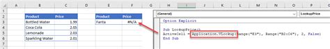 vba vlookup and xlookup automate excel