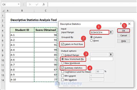 using the data analysis toolpak in excel 5 examples exceldemy