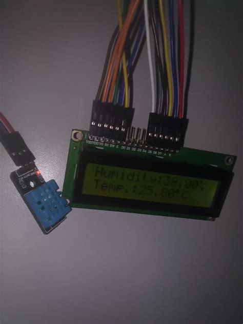 Need Help Interfacing A Dht11 Temp And Humidity