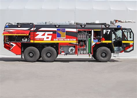 Ziegler Flf 80 125 15 500p To The Hang Nadim Airport In Batam Indonesia — Ziegler