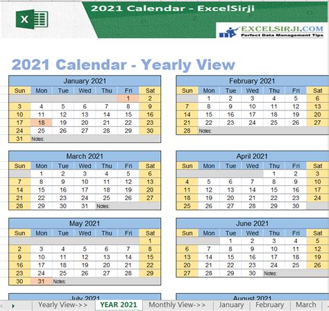 Excel New Version 2021 Chartose