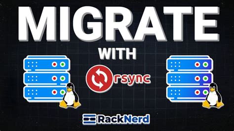 Racknerd Llc On Linkedin Rsync Linuxvps Servermigration