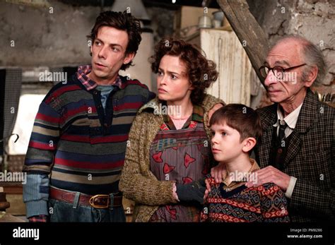 Charlie And The Chocolate Factory Noah Taylor Helena Bonham Carter Freddie Highmore David
