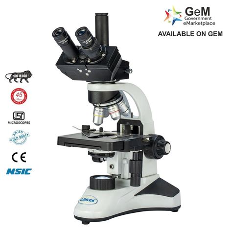 Almicro Upto 1000 Research Binocular Microscope Bm 9tr For Pathological Lab Led At ₹ 24000