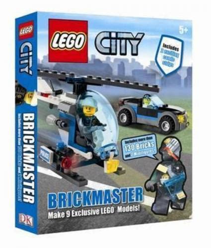 Lego City Brickmaster Hardback Includes Bricks And Instructions For
