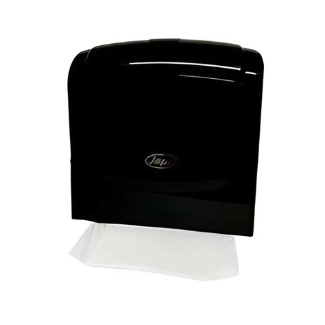 Porta Papel Toalha Dispenser Interfolha Preto Japi Shopee Brasil