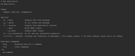 A Guide To A Proper Php Symfony Console Application By Agustín Houlgrave Medium