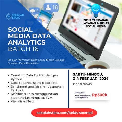 sekolah stata on linkedin socialmediaanalytics nlp python scraping