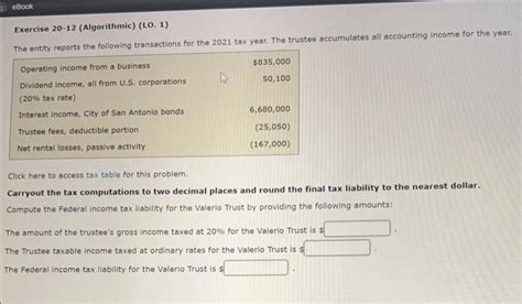Solved Exercise 20 12 Algorithmic Lo 1 The Entity