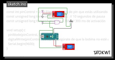 Coil Control Wokwi Esp32 Stm32 Arduino Simulator