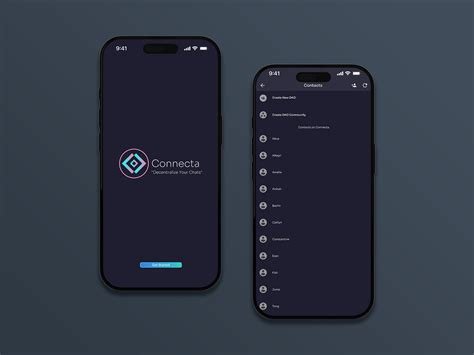 Web3 Based Chat Application By Kazungu Reagan On Dribbble