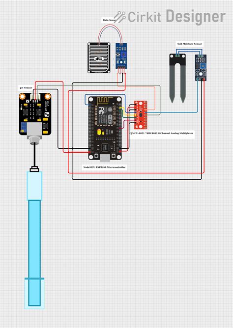 How To Use SparkFun HC Channel Mux Breakout Pinouts Specs And Examples Cirkit Designer