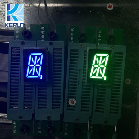 16 Segment Led Display 0 8 Inch 16 Segment Display Module Common
