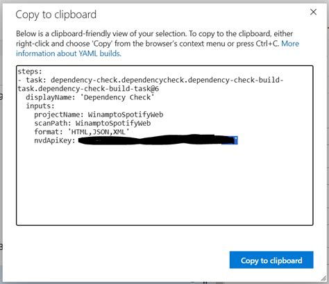 Owasp Dependency Check On Azure Devops Atahan Ceylan Web Diary