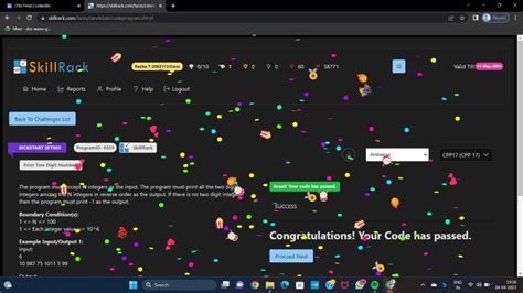 Rasika T On Linkedin 100daysofcodingchallenge Cpp Consistencyiskey Day61 Proud