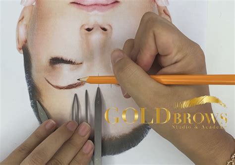 DiseÑo De Ceja Practica En Papel Gold Store