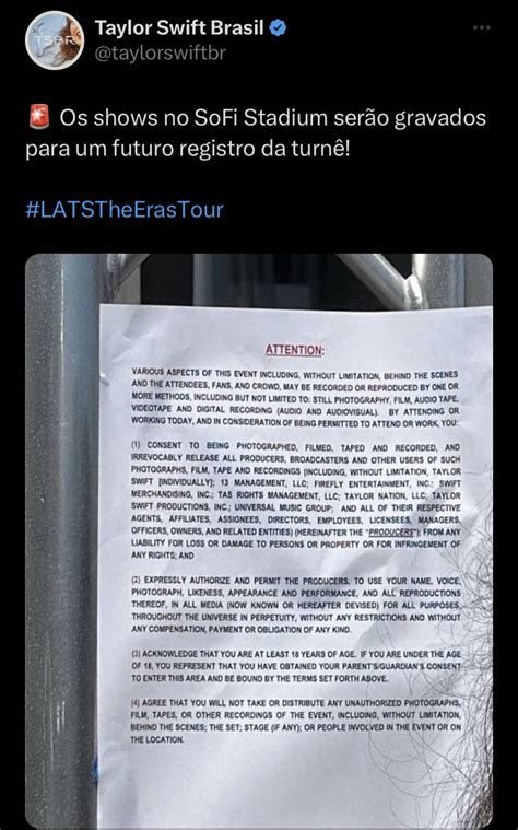 The Eras Tour Taylor Swift Dos Palcos Para As Telas Rock Cabeça