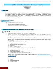 Module 5 Global Issues 1 Pdf Prof Educ 3SS Prof Educ 9 Module 5 Global Issues That